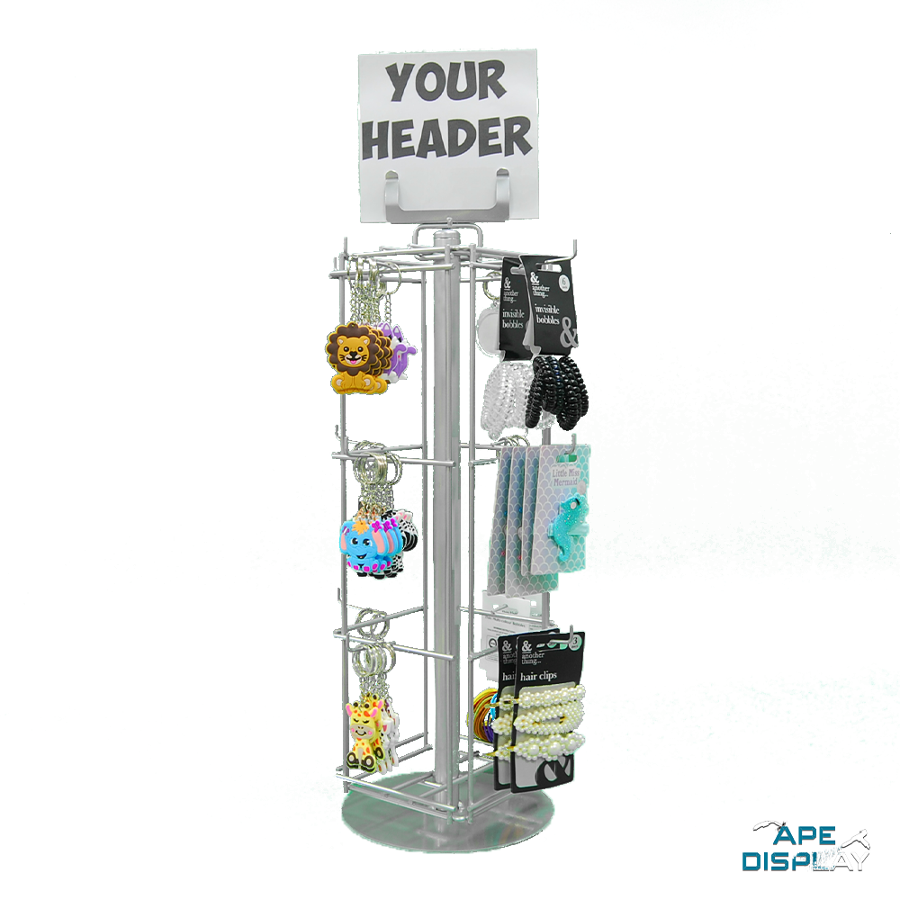 Rotary Hook Displays