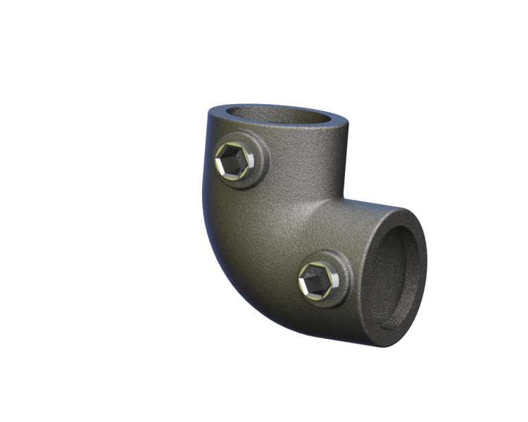 Tube clamp 90 Degree Elbow (K122) | k122