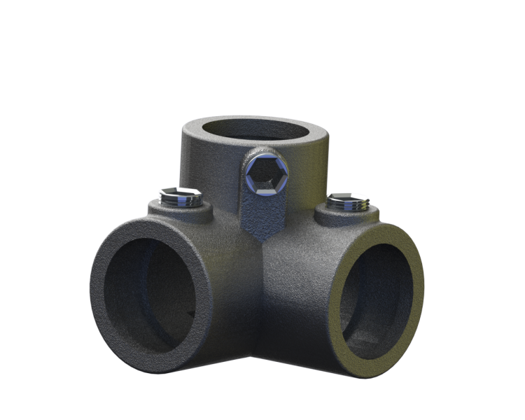 Tube clamp 3 way corner (K123) | K123