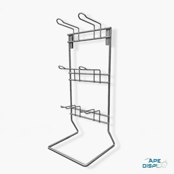6 Fixed Hook Counter Stand (K171) | K171