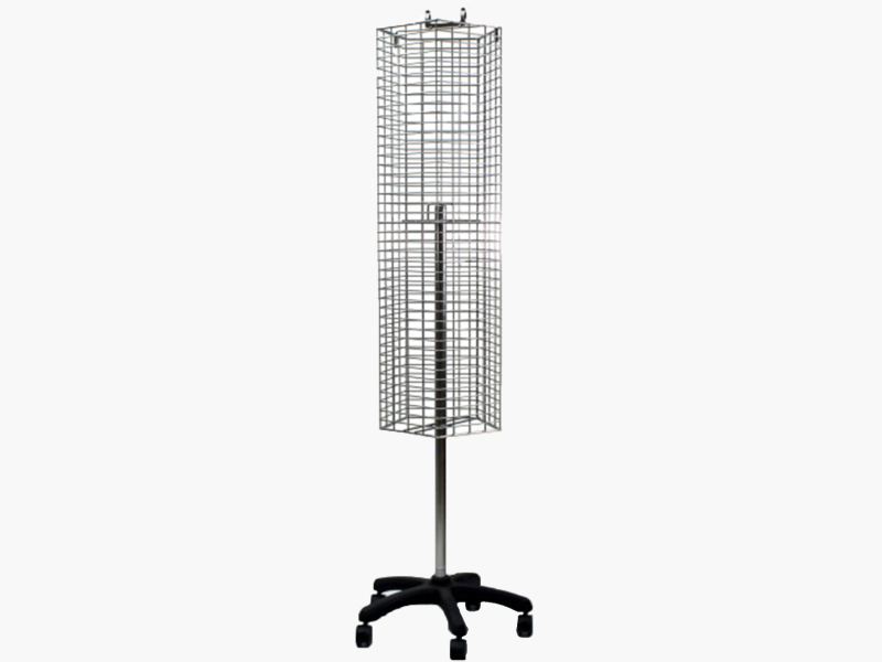 5 Sided Rotating Mesh Stand (K27)