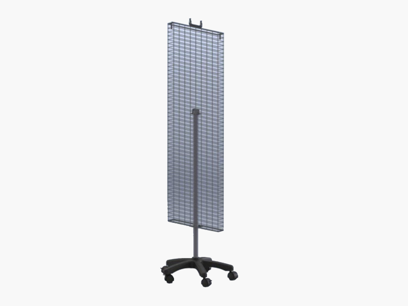 Double Sided 460mm Rotating Flat Mesh Panel Stand (K89B) | K89B