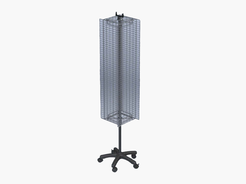 Rotating Mesh Panel Stand (K28)