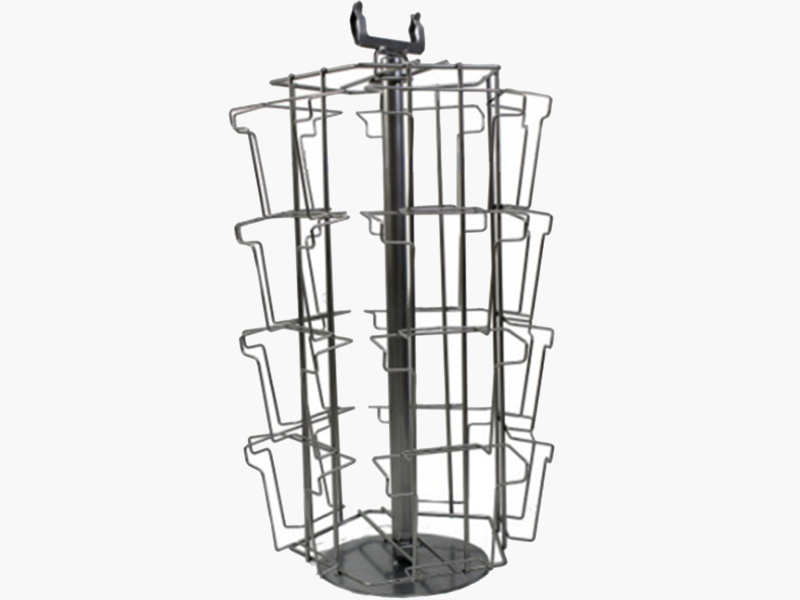 A5 Rotary Counter Card Stand 20 Pocket (K4)