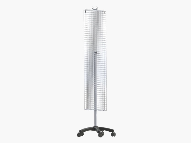 Double Sided 360mm Rotating Flat Mesh Panel Stand (K89)