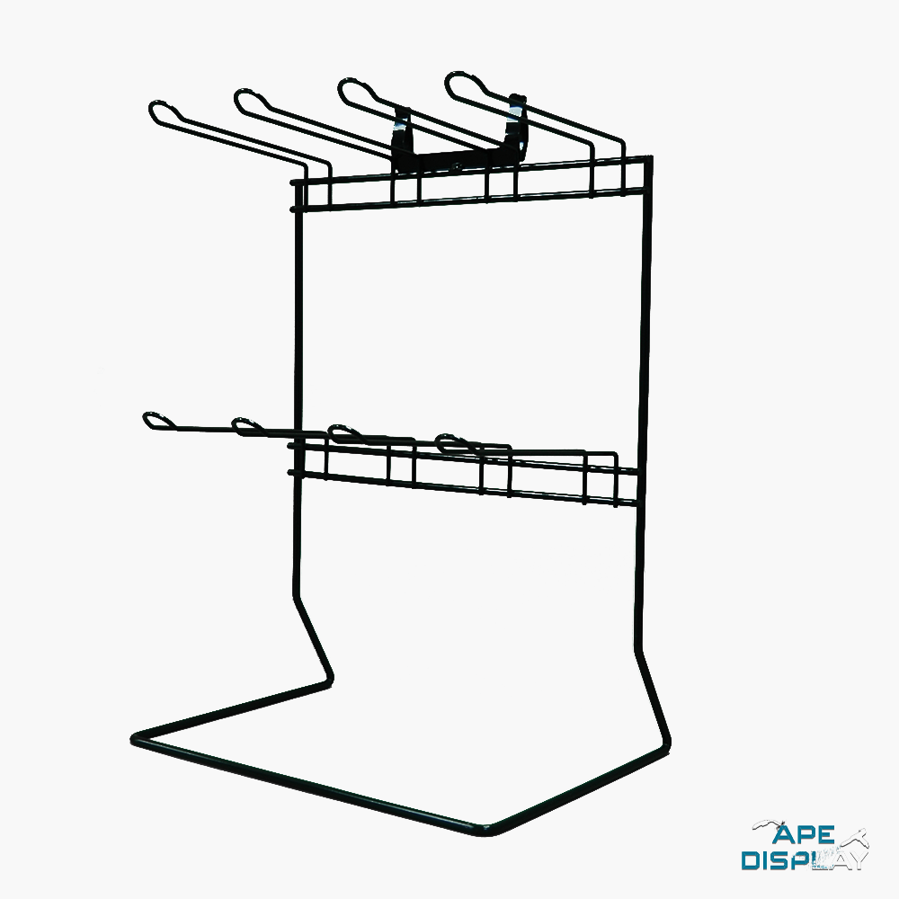 8 Hook Fixed Hook Counter Stand (K9) | K9