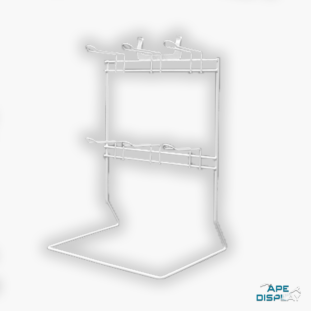 6 Hook Fixed Hook Counter Stand (K9b) | K9b